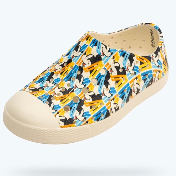 Native Shoes | Shoes | Native Shoes Kids Jefferson Disney Mickey Mouse ...